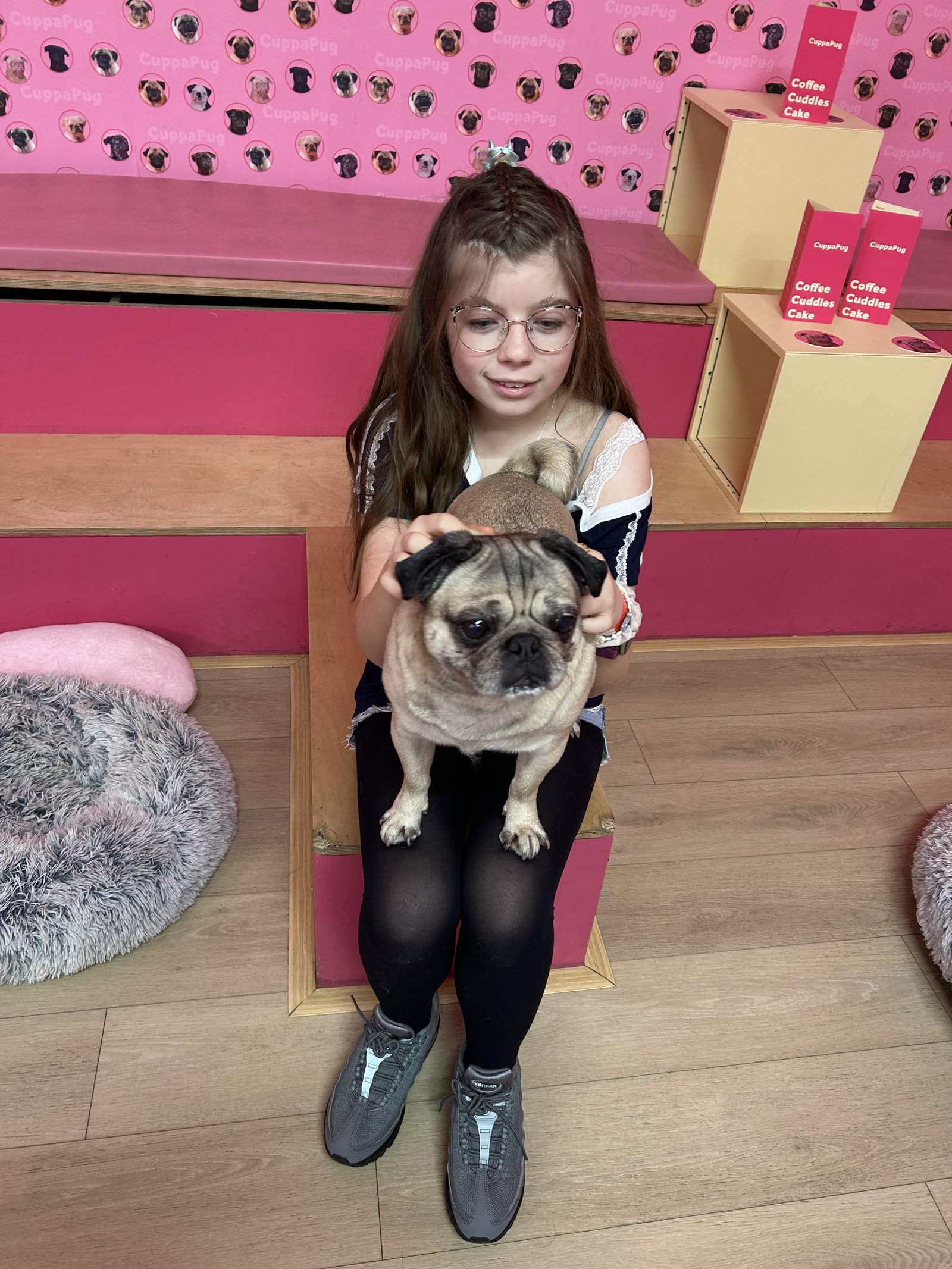 CuppaPug - Book Your Visit