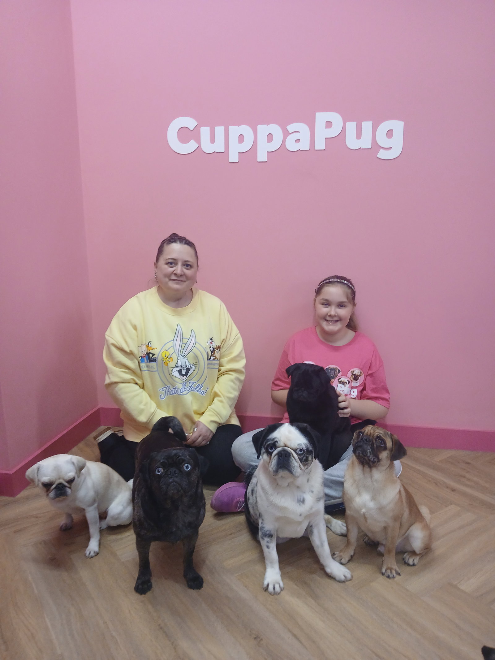 CuppaPug - Book Your Visit