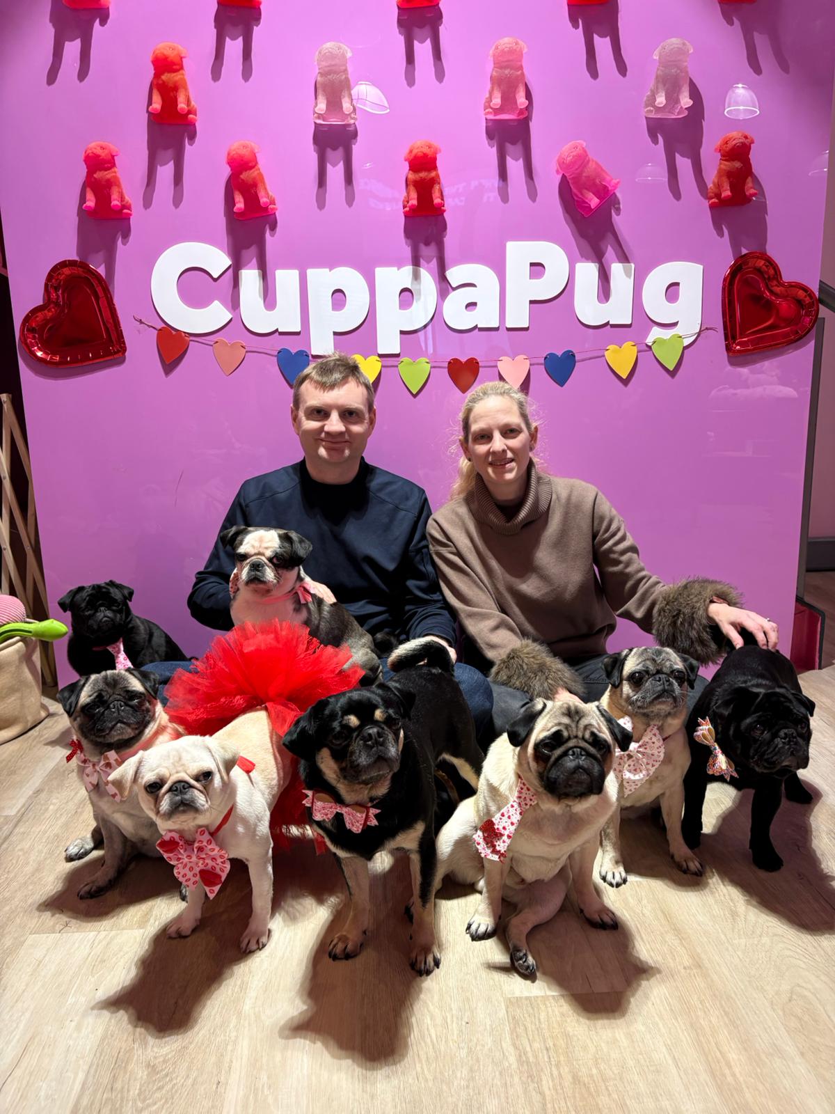 Book CuppaPug Manchester Tickets